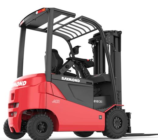 The Raymond Corporation 4810 C90 Forklift: Specs