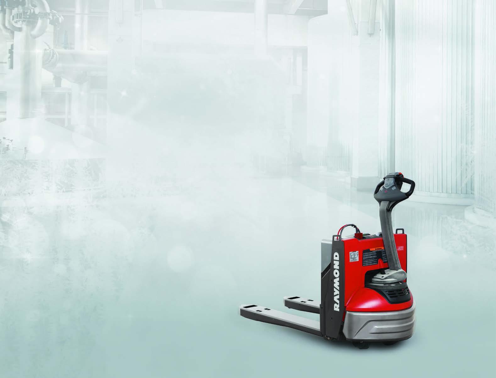 The Raymond Corporation 8250 Pallet Jack: Specs Manuals