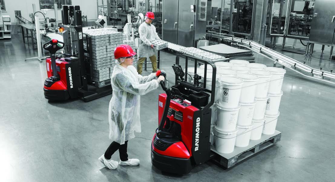 The Raymond Corporation 8210 Pallet Jack: Specs Manuals