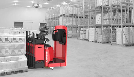 The Raymond Corporation 8810 Pallet Jack: Specs Manuals
