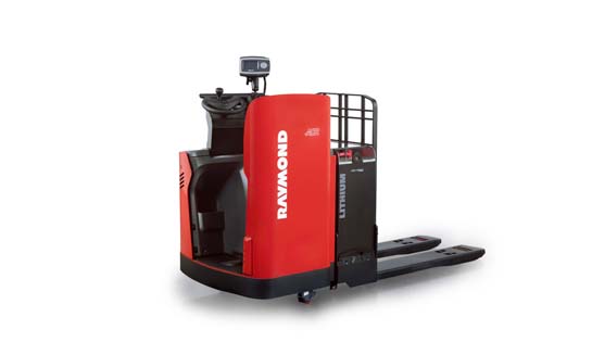 The Raymond Corporation 8910 Pallet Jack: Specs Manuals
