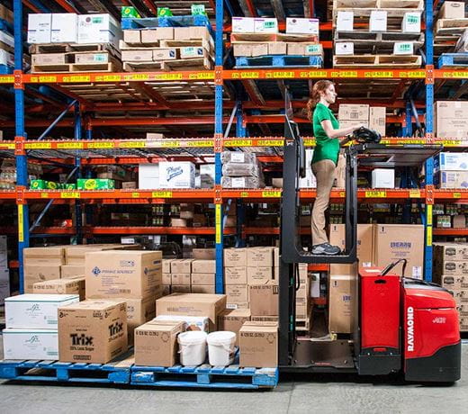 The Raymond Corporation 8720 Pallet Jack: Specs Manuals