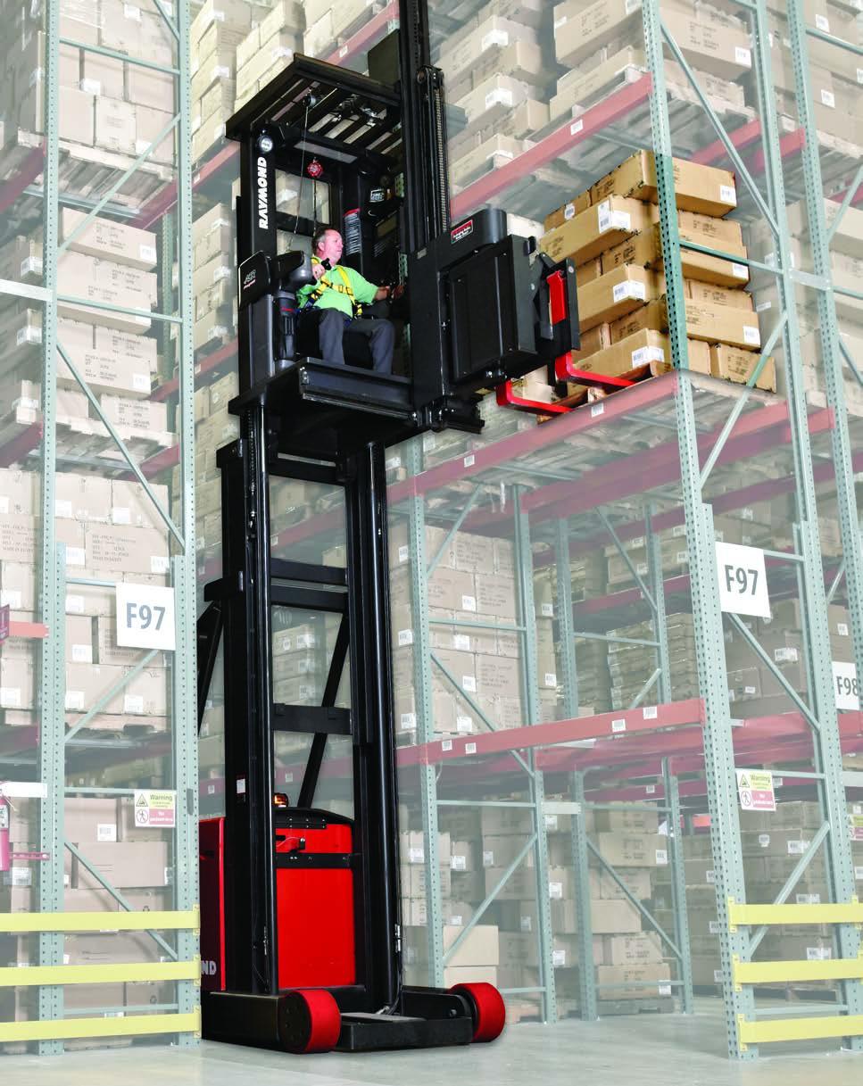 The Raymond Corporation 9700 Reach Truck: Specs Manuals