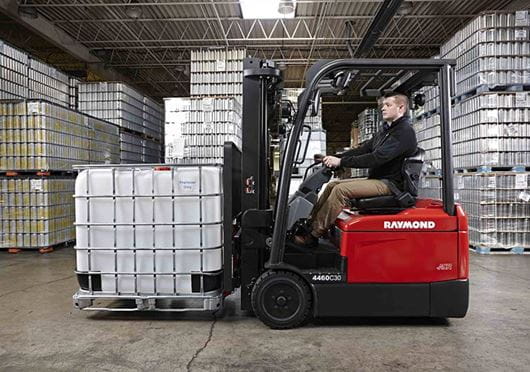 The Raymond Corporation 4460 Forklift: Specs Manuals
