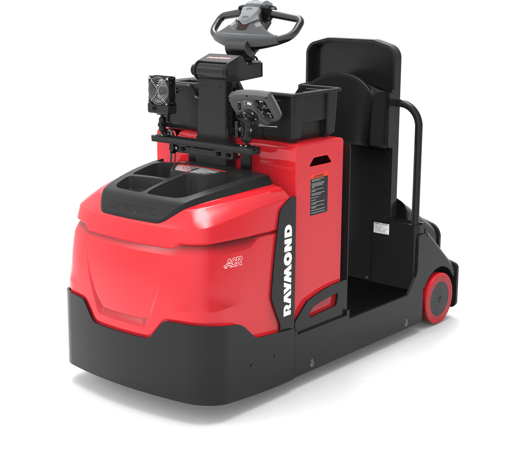 The Raymond Corporation 8630 Tow Tractor: Specs Manuals