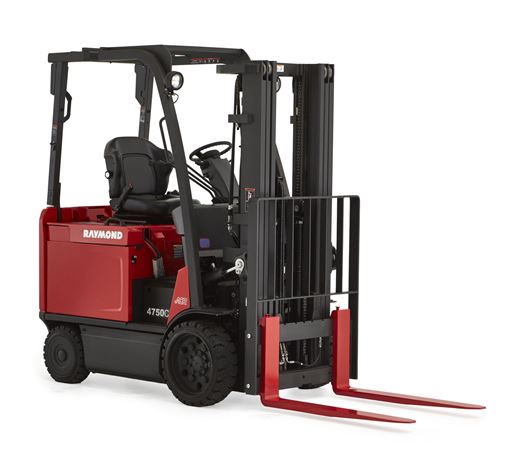 The Raymond Corporation 4750 C35 Forklift: Specs