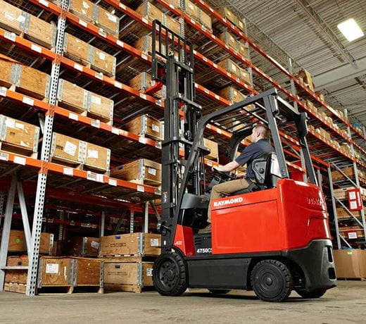 The Raymond Corporation 4750 C100 Forklift: Specs