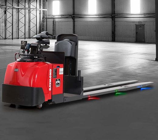 The Raymond Corporation 8510 Pallet Jack: Specs Manuals