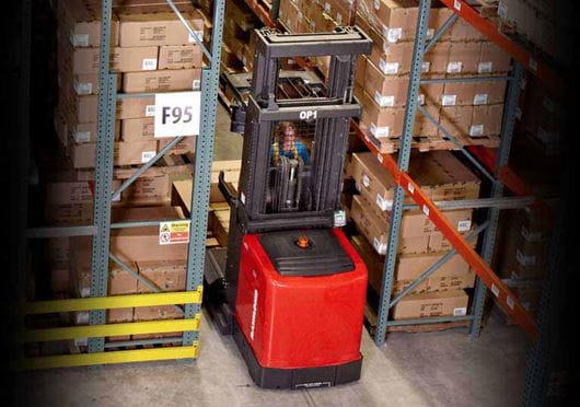 The Raymond Corporation 5300 Order Picker: Specs