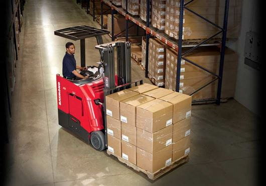 The Raymond Corporation 4250 Forklift: Specs Manuals