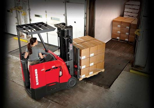 The Raymond Corporation 4150 Forklift: Specs Manuals