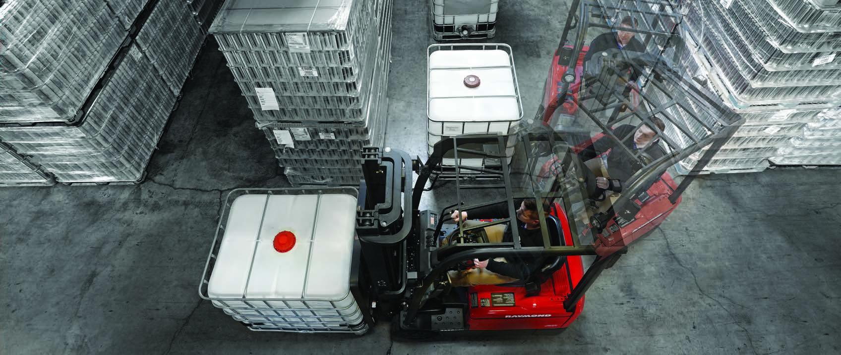 The Raymond Corporation 4810 C110 Forklift: Specs