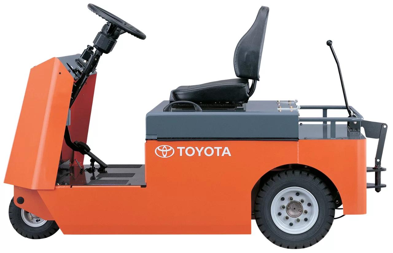 Toyota Cbt4 Tow Tractor Specs Dimensions Manuals