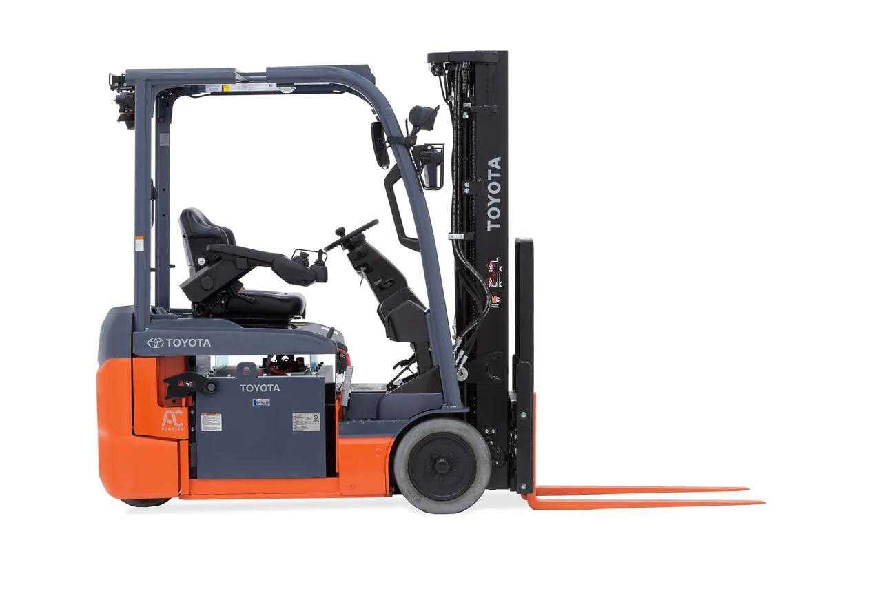 Toyota 8FBE20U Forklift: Specs, Dimensions, Manuals