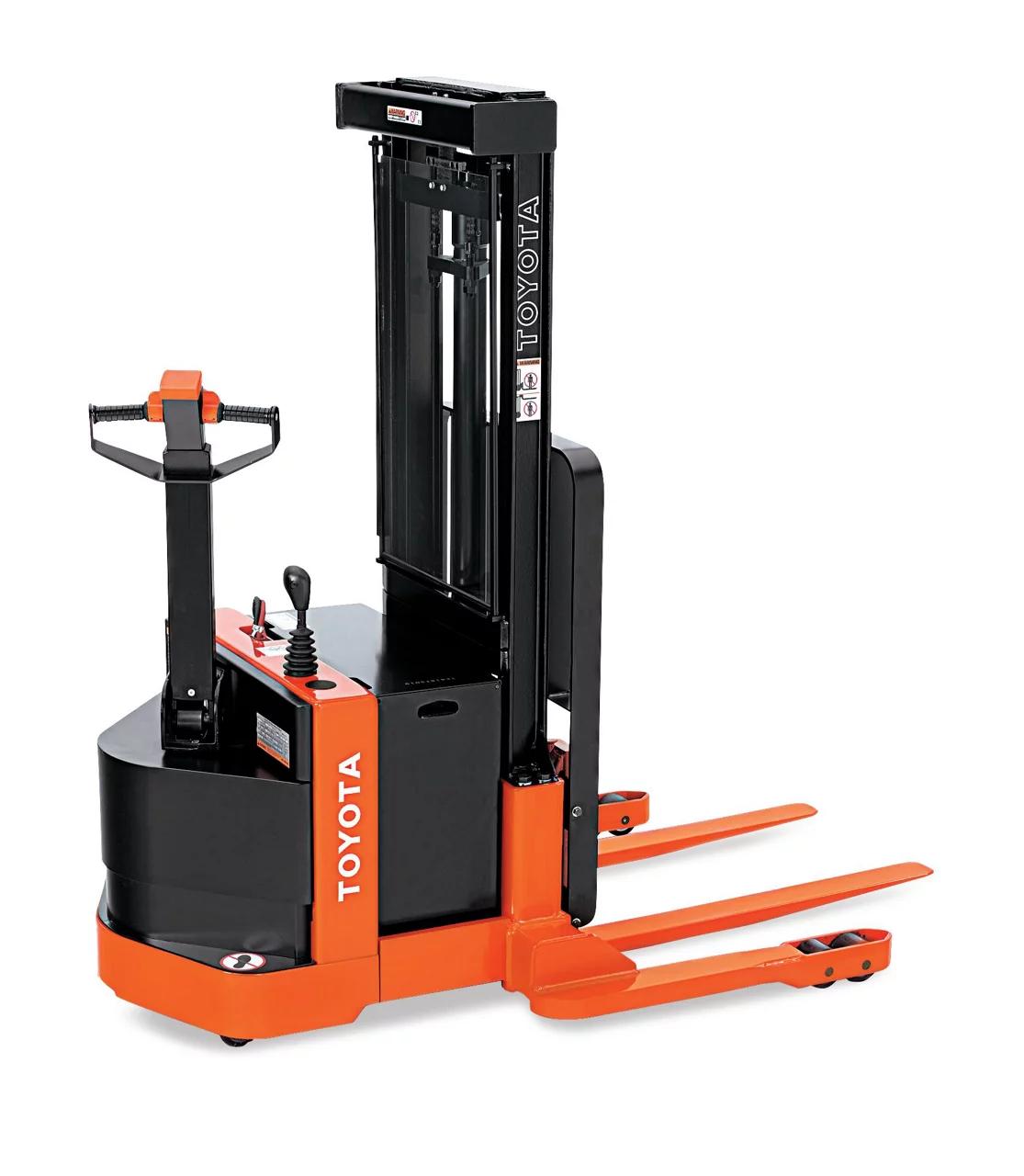 Toyota 6BWS15 Pallet Stacker: Specs Manuals