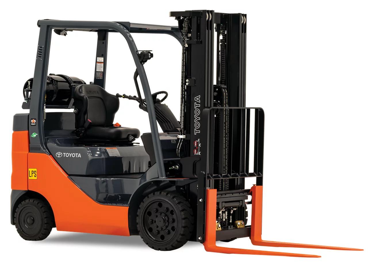 Toyota 50-8FGCU30 Forklift: Specs, Dimensions, Manuals
