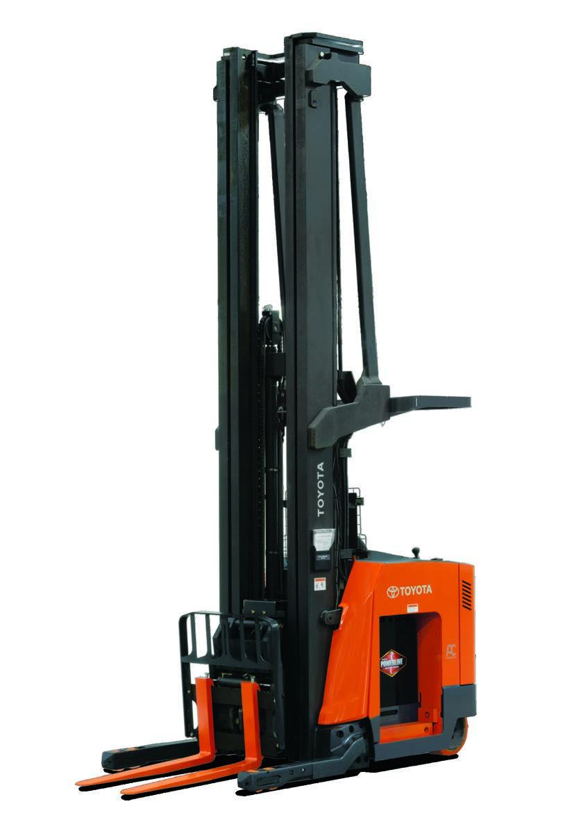 Toyota RF1-HC2Z32 Reach Truck: Specs Manuals
