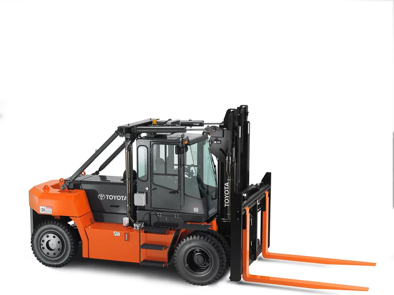 Toyota THD6000-48 Forklift: Specs, Dimensions, Manuals