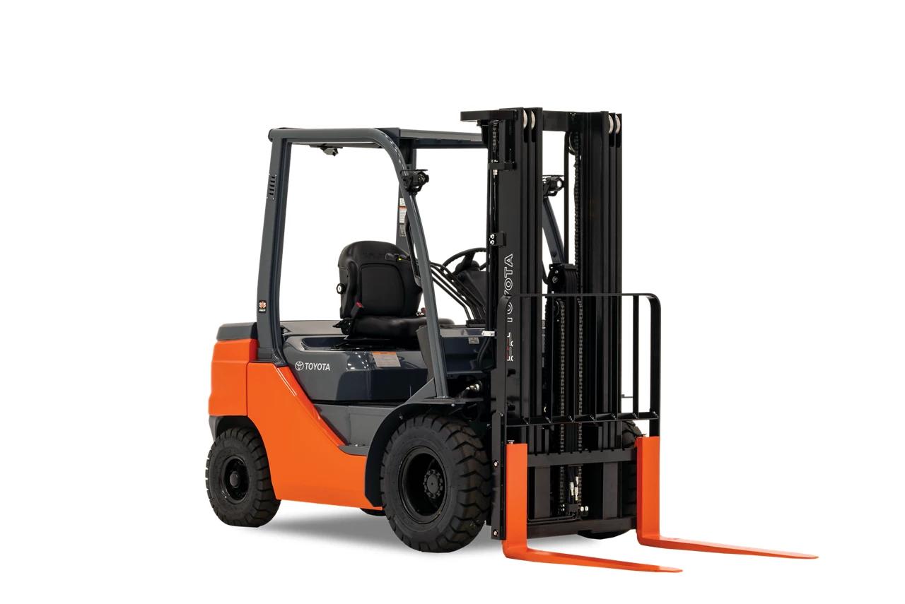 Toyota 50-8FGU30 Forklift: Specs, Dimensions, Manuals