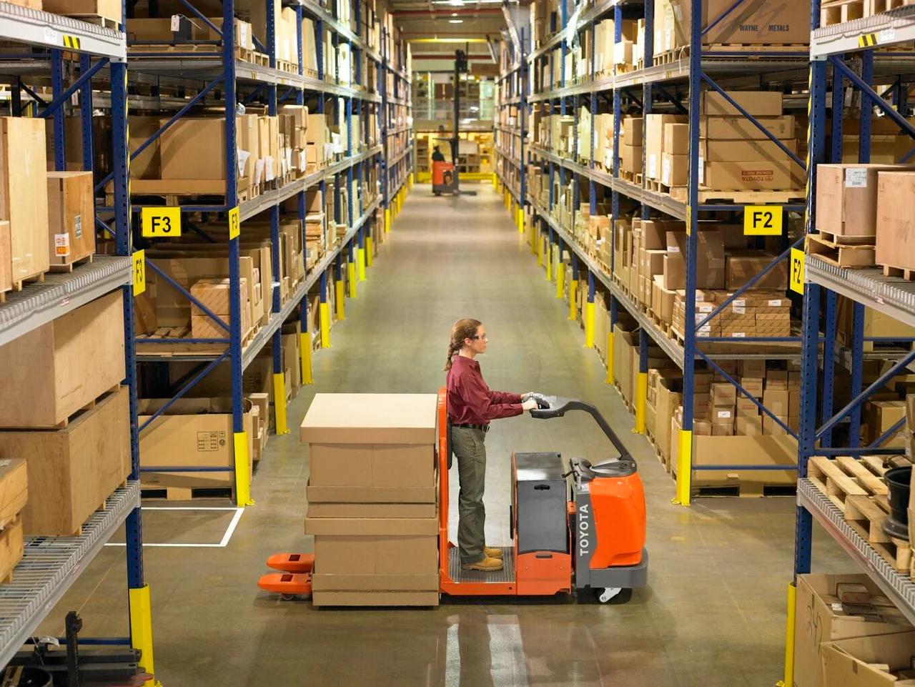 Toyota 8HBC30 Pallet Jack: Specs, Dimensions, Manuals