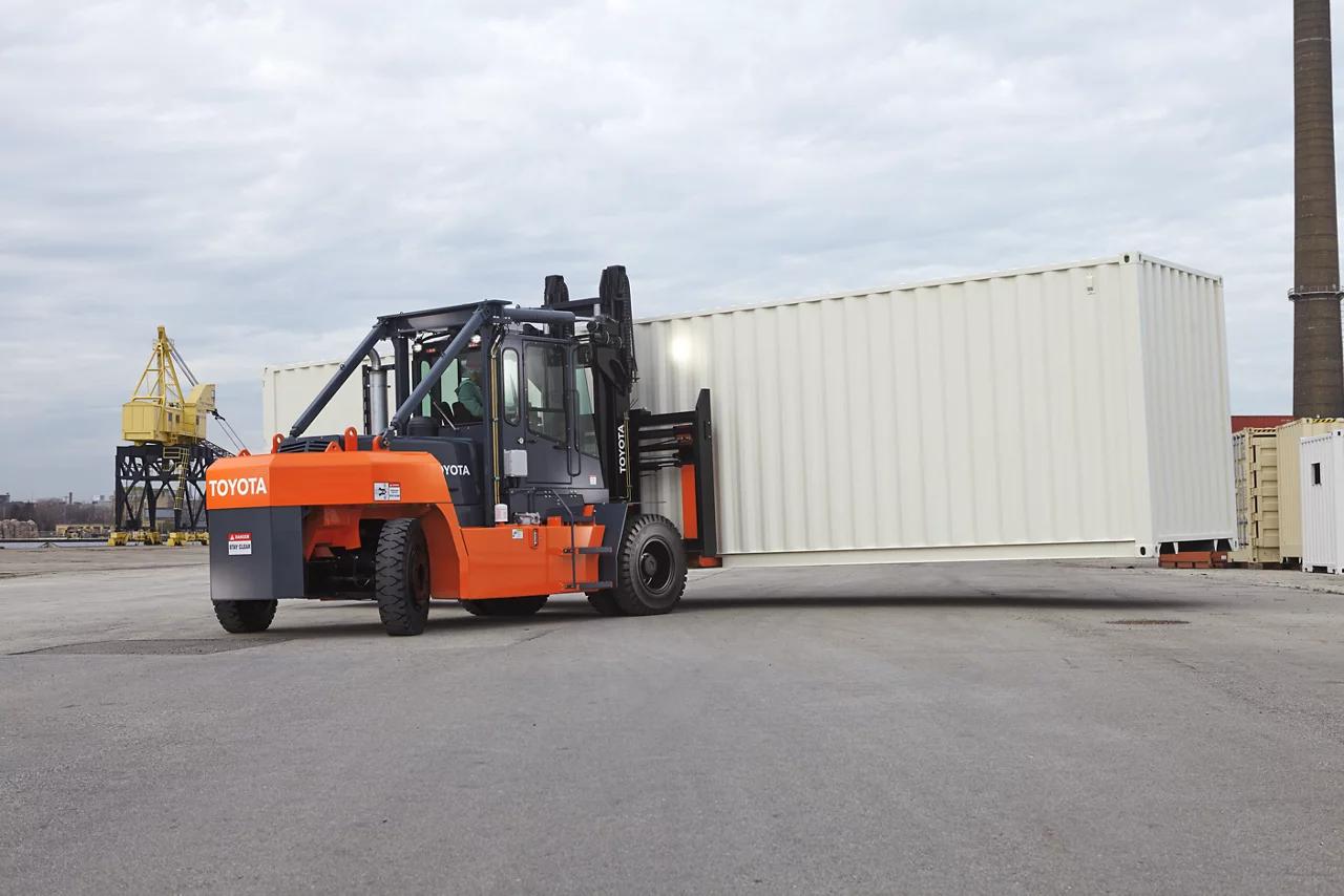 Toyota THD3600-24 Forklift: Specs, Dimensions, Manuals