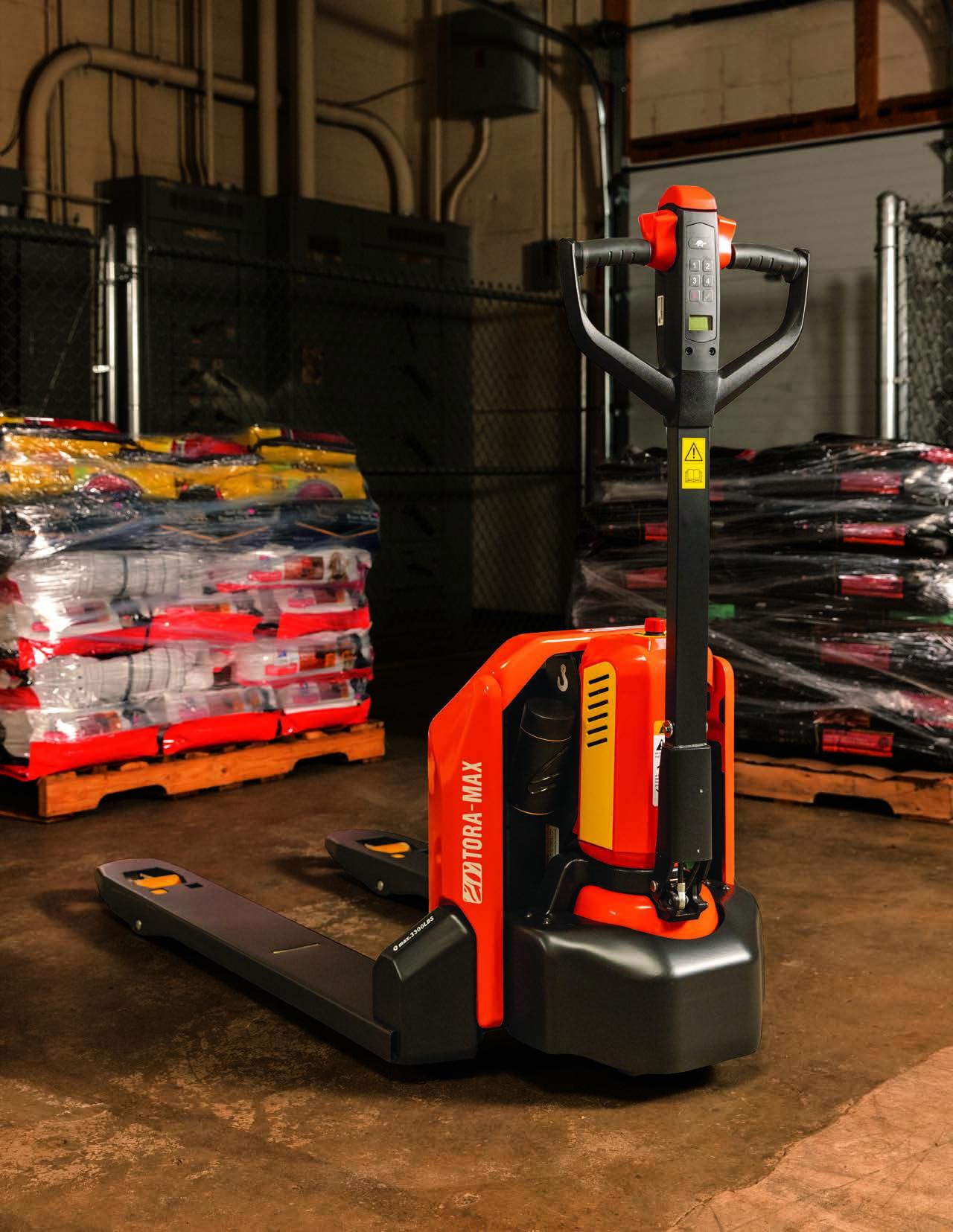 Toyota 2TWB33 Pallet Jack: Specs, Dimensions, Manuals
