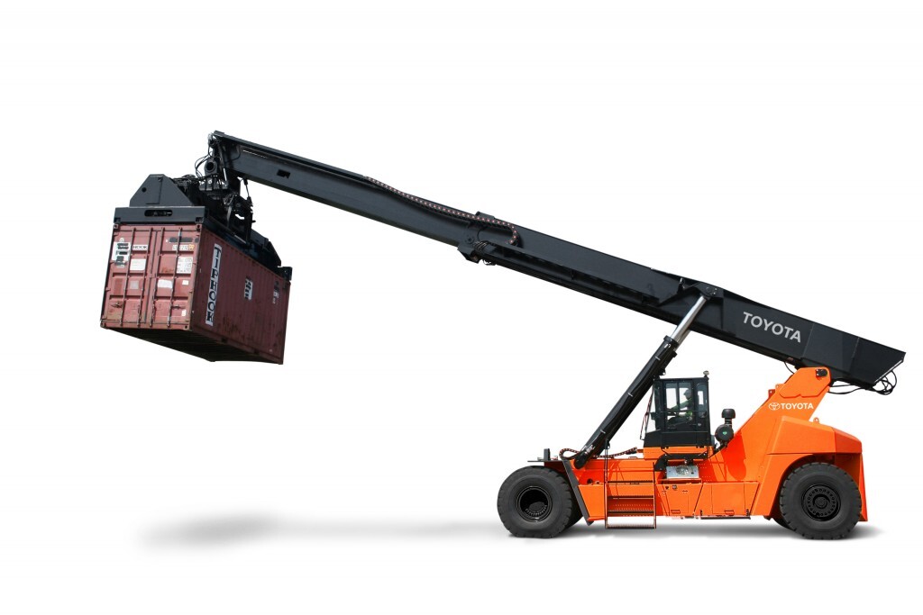 Toyota THD9900-R77 Container Handler: Specs Manuals