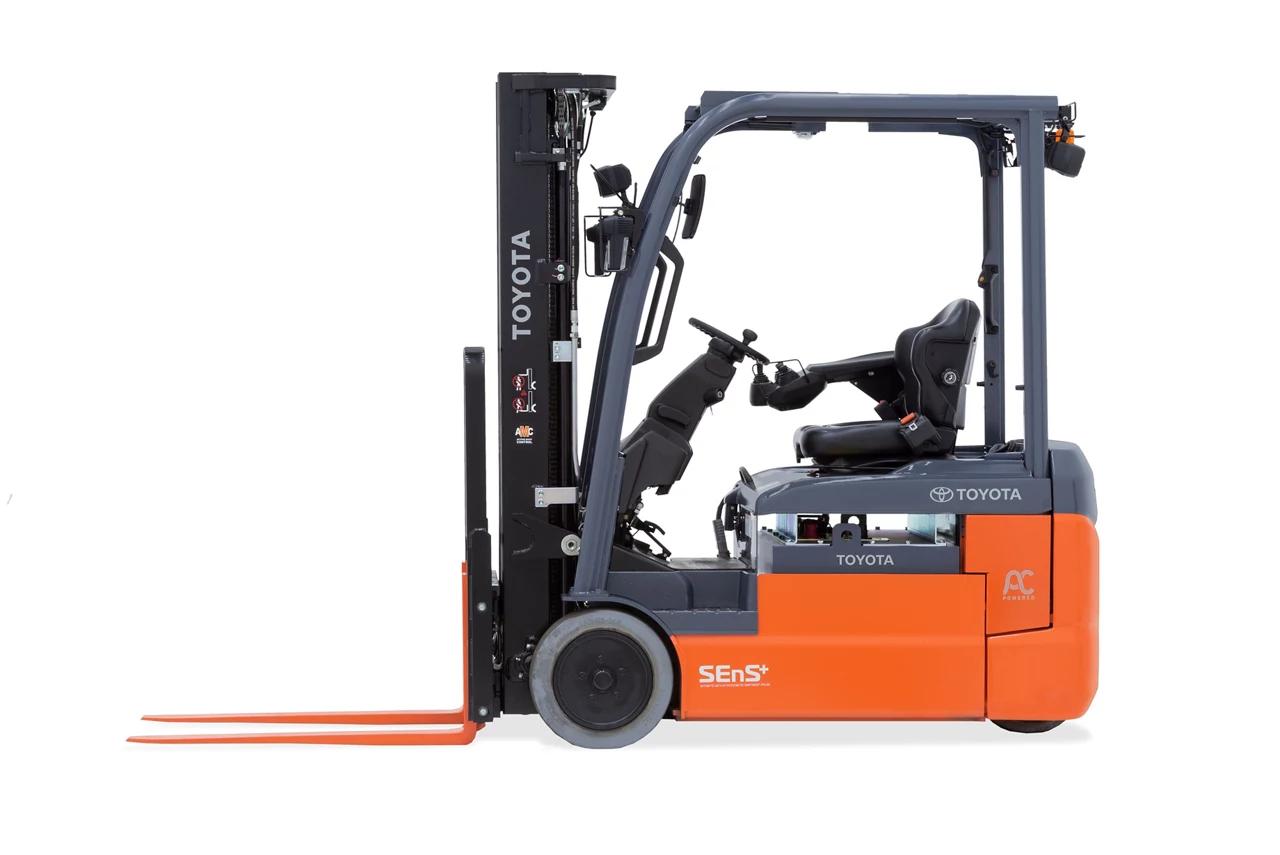 Toyota 8FBEH18U Forklift: Specs, Dimensions, Manuals
