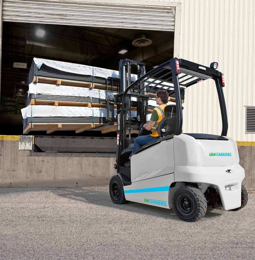 Unicarriers MXS18-2 Forklift: Specs Manuals