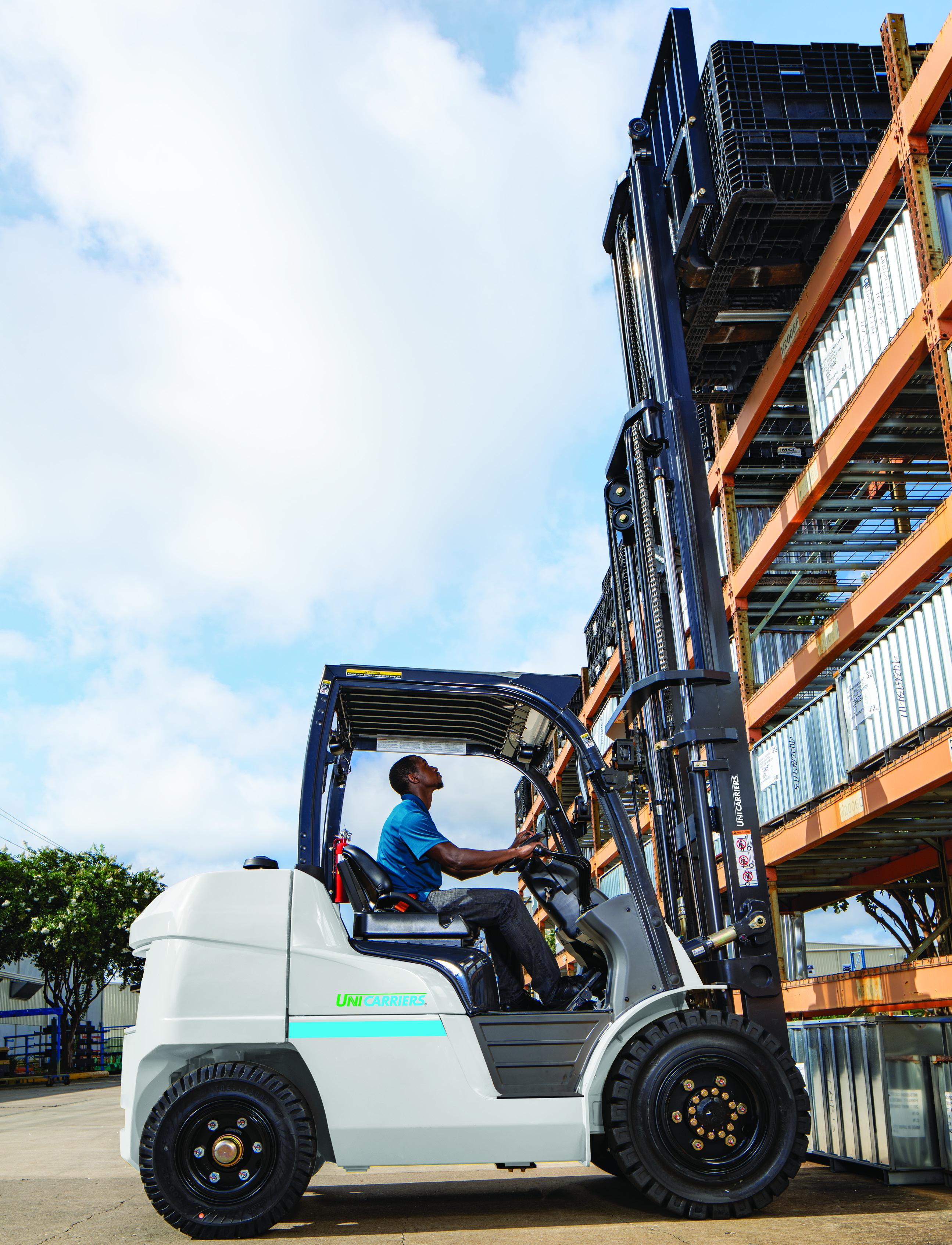 Unicarriers PF110N Forklift: Specs, Dimensions, Manuals