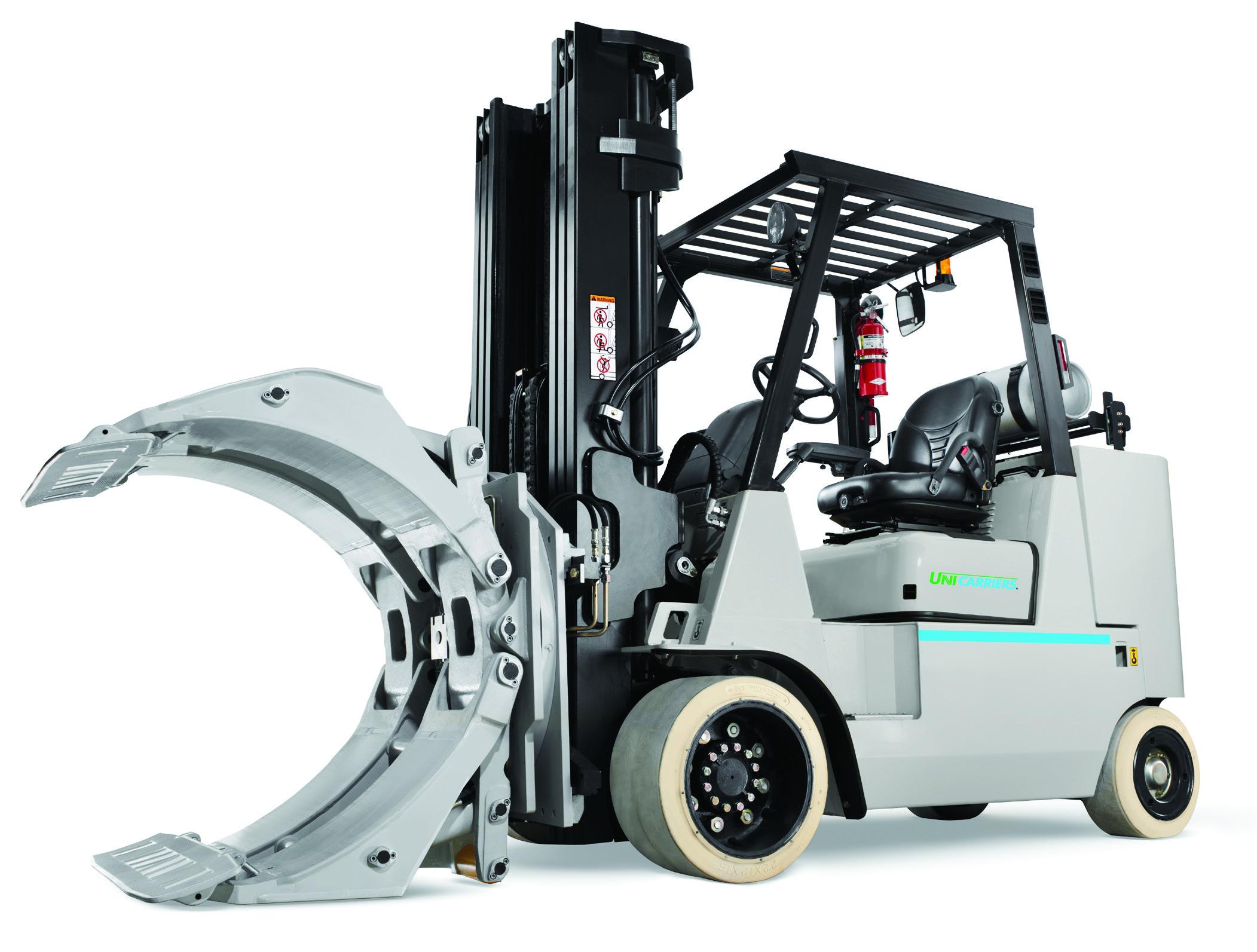 Unicarriers CF155 Forklift: Specs, Dimensions, Manuals