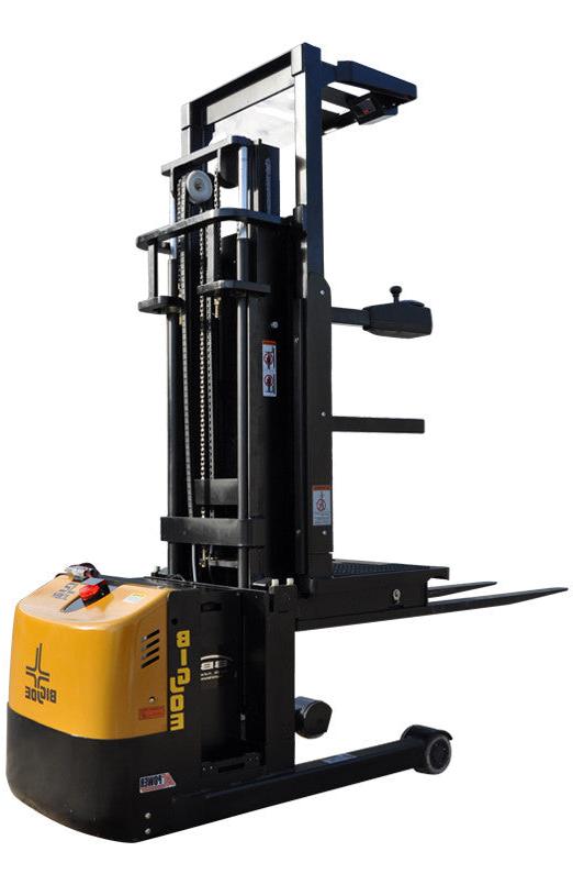 Big Joe J2-126 Order Picker: Specs, Dimensions, Manuals