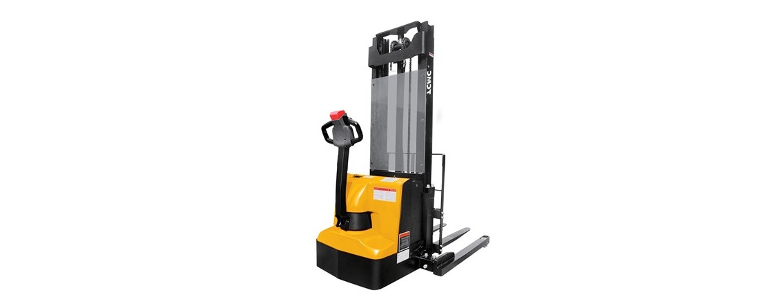 TCM STW12T-B Pallet Stacker: Specs, Dimensions, Manuals