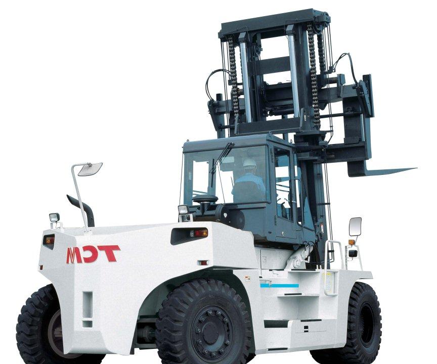 TCM FD100-3H Forklift: Specs, Dimensions, Manuals