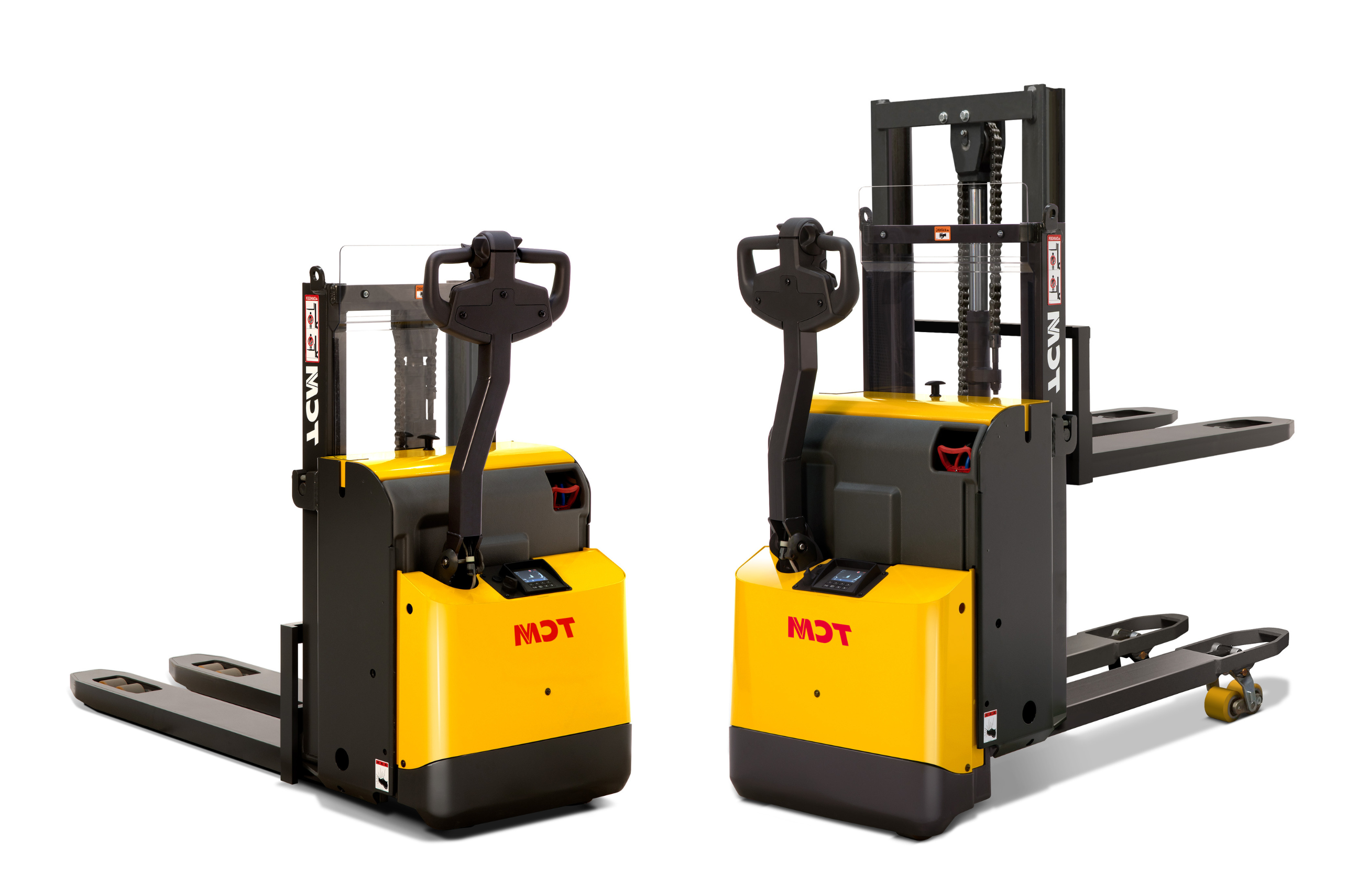 TCM SRT Pallet Stacker: Specs, Dimensions, Manuals