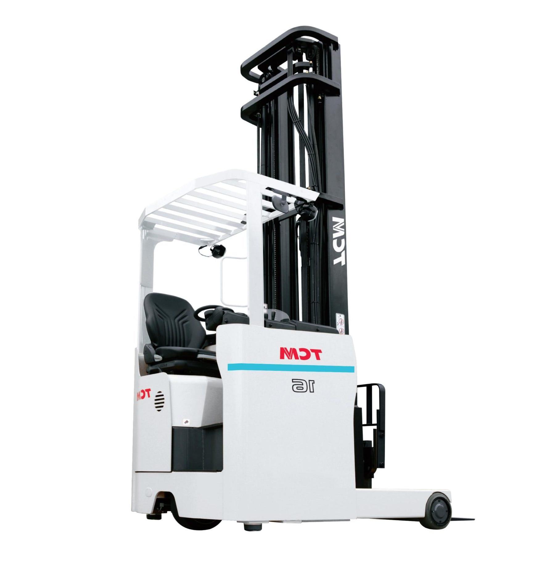TCM J-FRB20-9L Reach Truck: Specs, Dimensions, Manuals