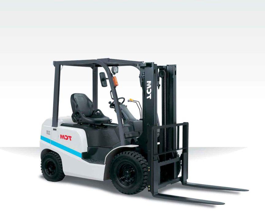 TCM 2.5 ton model Forklift: Specs, Dimensions, Manuals