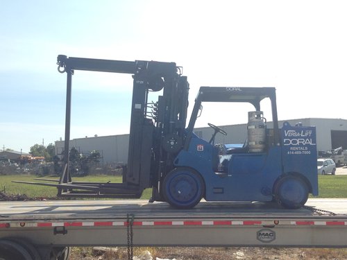 Versa-Lift 17/25 Forklift: Specs, Dimensions, Manuals