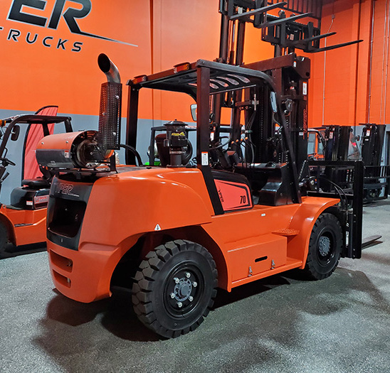 Viper FD70 Forklift: Specs, Dimensions, Manuals