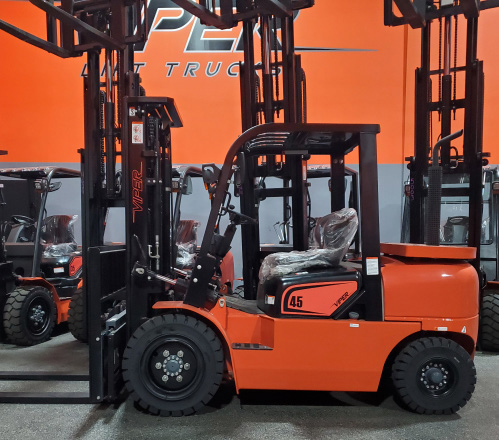 Viper FD45 Forklift: Specs, Dimensions, Manuals