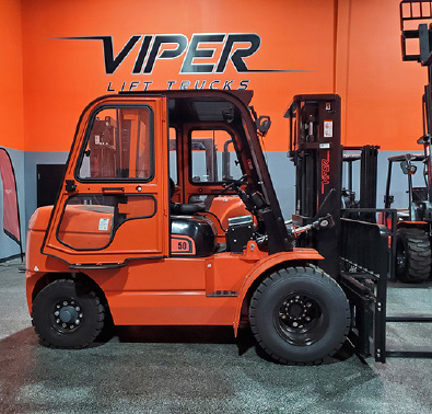 Viper FD50S Forklift: Specs, Dimensions, Manuals