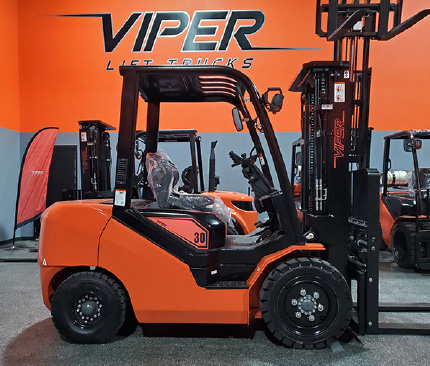 Viper FD30 Forklift: Specs, Dimensions, Manuals