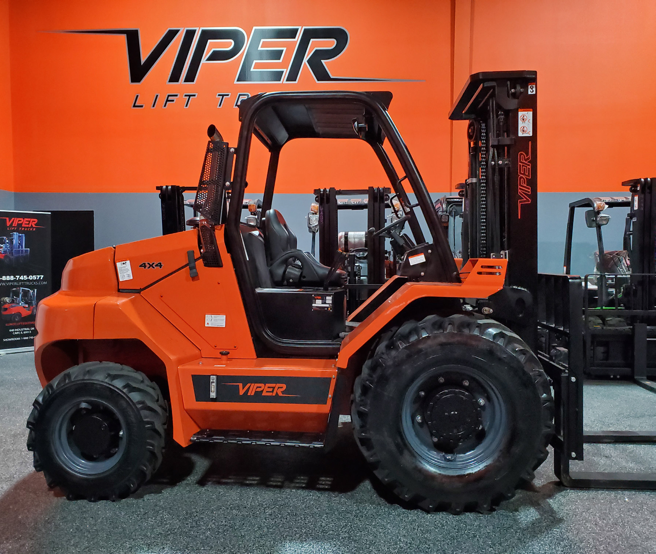 Viper RT80 Forklift: Specs, Dimensions, Manuals