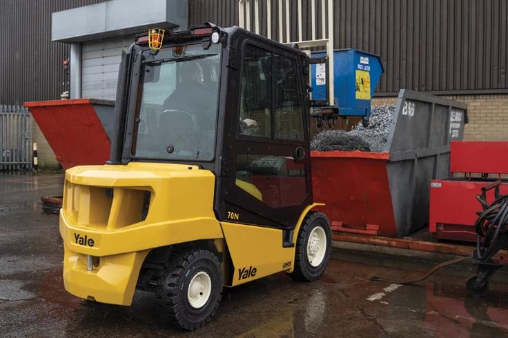 Yale GP40N Forklift: Specs, Dimensions, Manuals