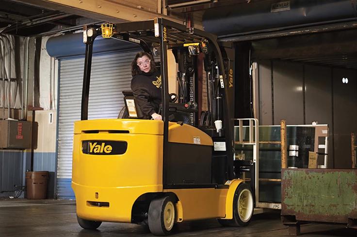 Yale ERC100VH Forklift: Specs, Dimensions, Manuals