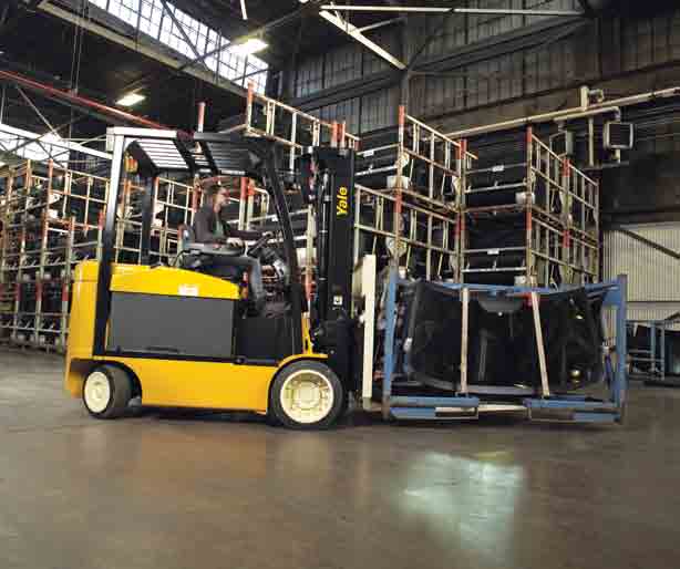 Yale ERC080VH Forklift: Specs, Dimensions, Manuals