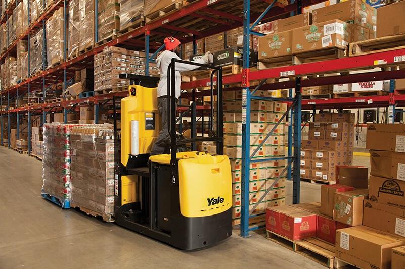 Yale MO55 Order Picker: Specs, Dimensions, Manuals