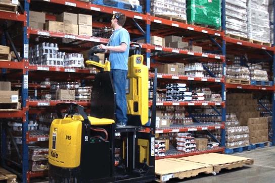 Yale MO60 Order Picker: Specs, Dimensions, Manuals