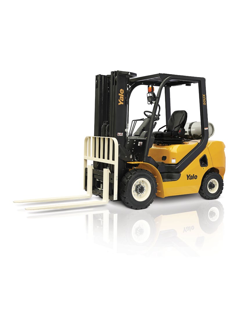 Yale GP050UX Forklift: Specs, Dimensions, Manuals