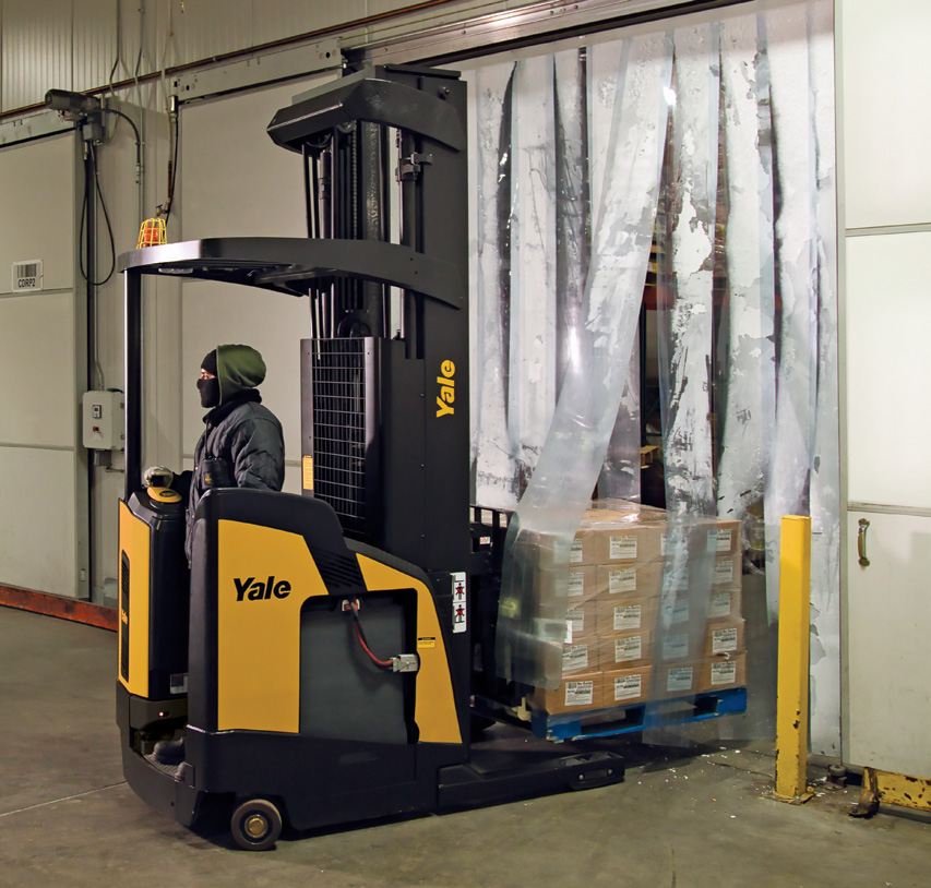 Yale NDR030DC Reach Truck: Specs, Dimensions, Manuals